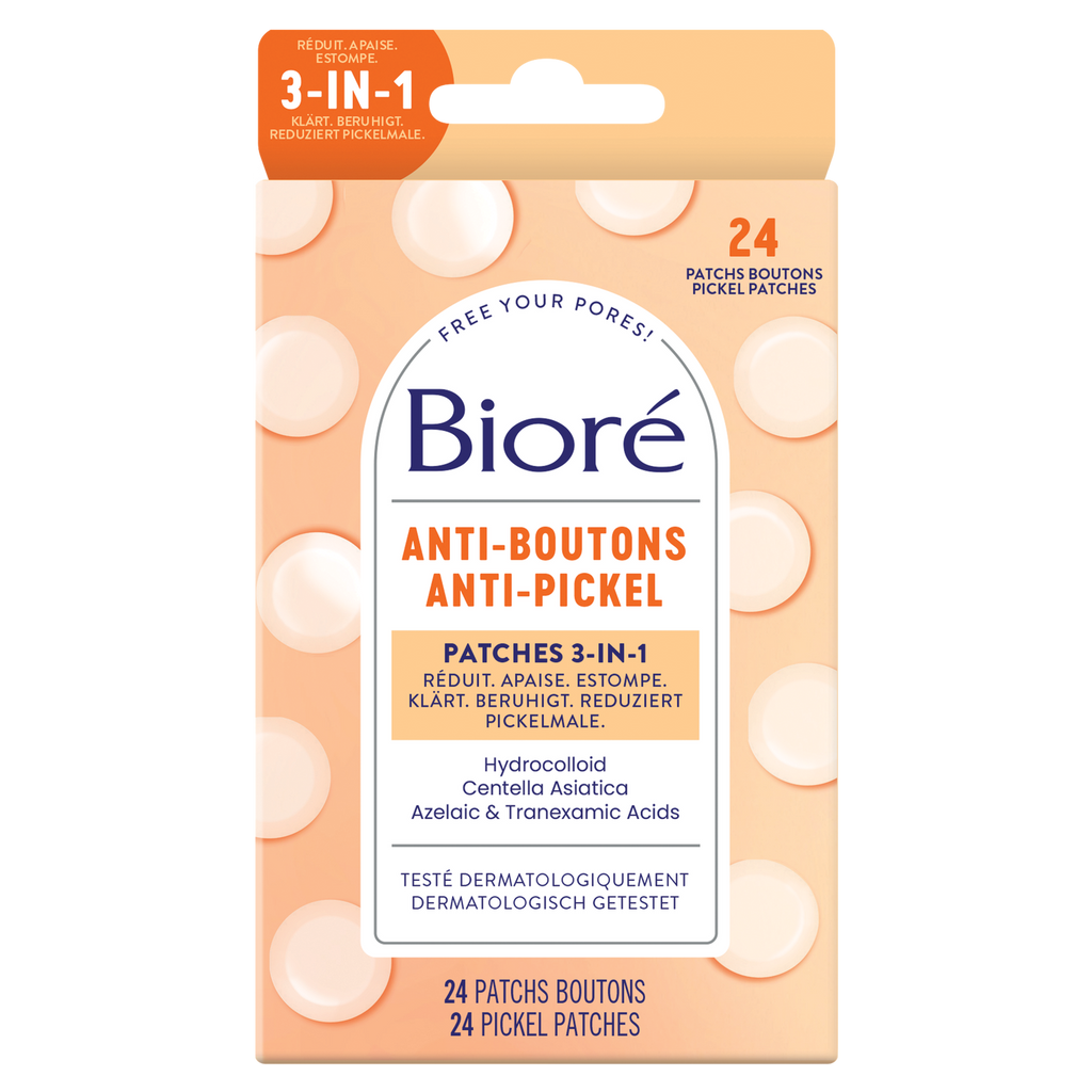 Bioré 3-in-1 Anti-Pickel Patches – Bioré Shop